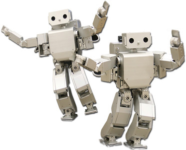 Robots and 40s